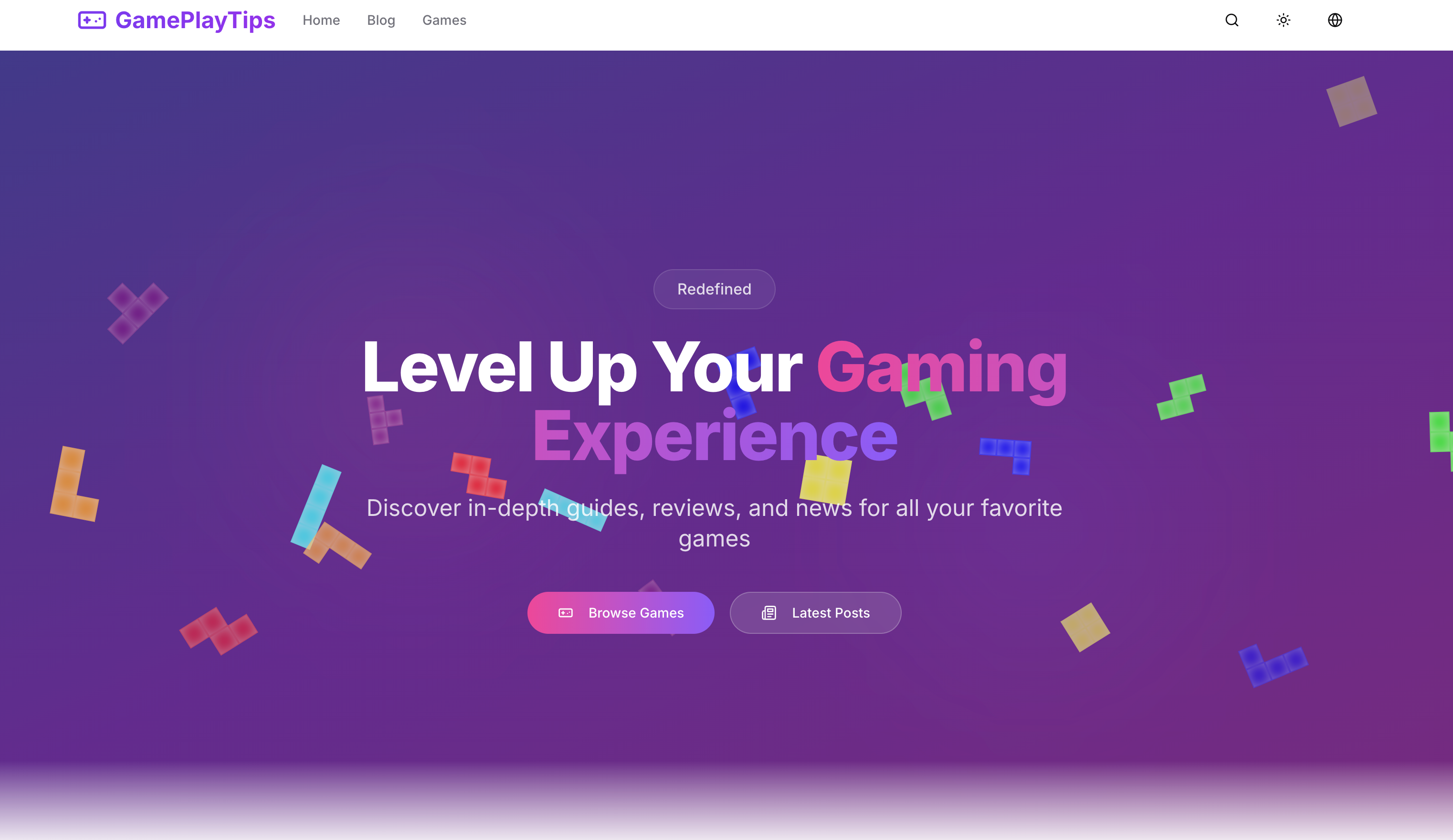 Games | Browse Our Collection | GamePlayTips